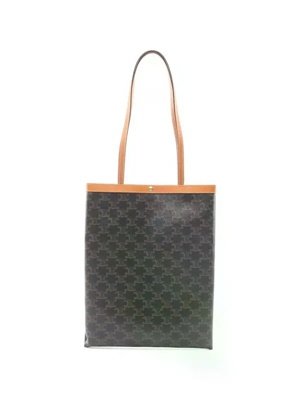 Celine Triomphe Shopper Tote Bag