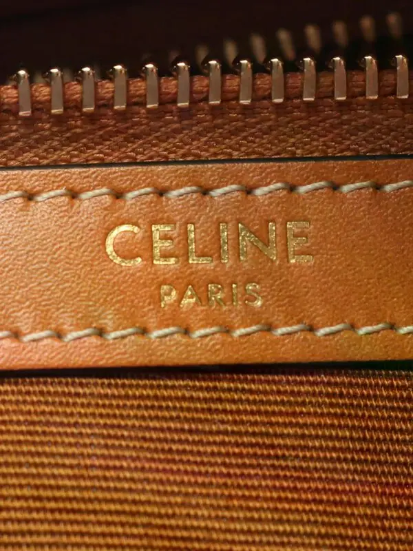 Celine Triomphe Shopper Tote Bag