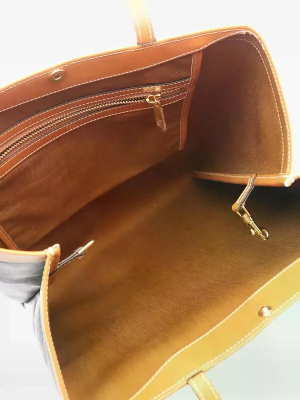 Celine Triomphe Shopper Tote Bag