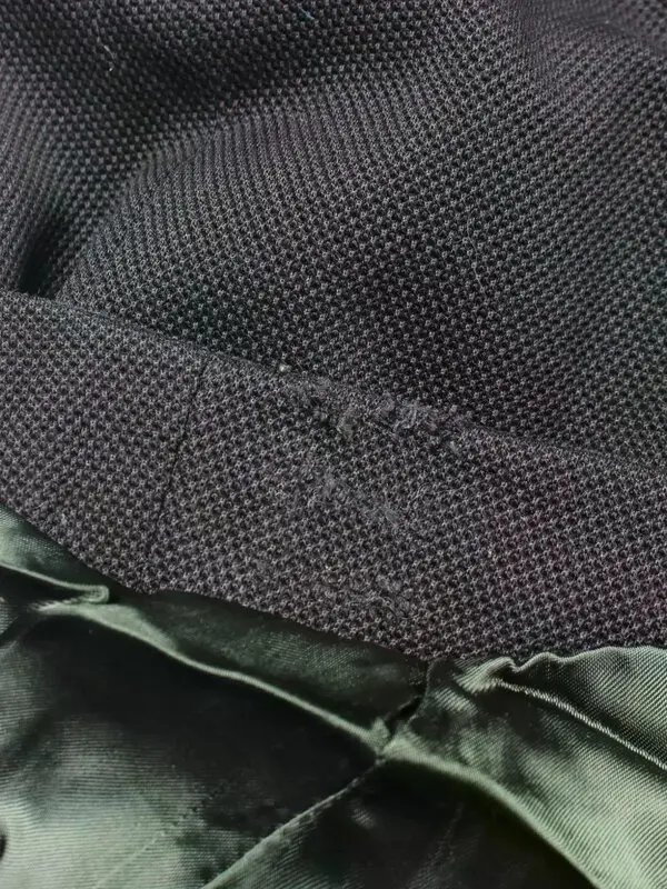 Gucci Emblem Rib-knit Collar Jacket