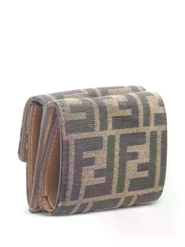 Fendi Zucca Trifold Wallet