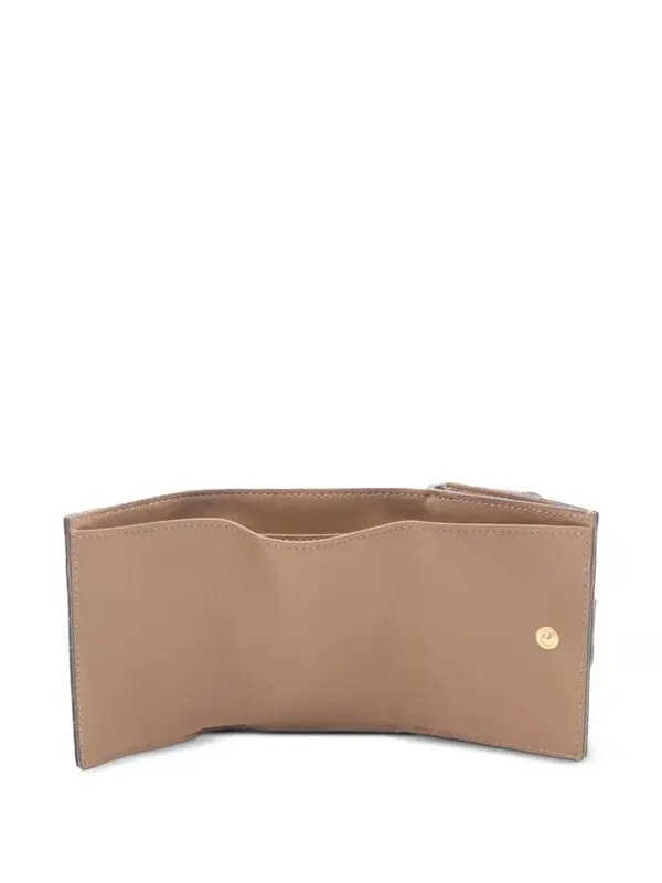 Fendi Zucca Trifold Wallet