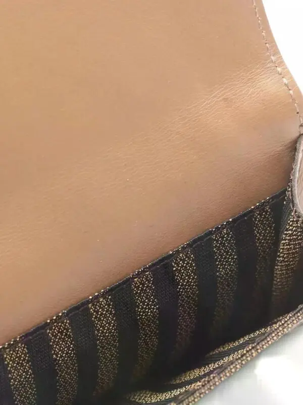Fendi Zucca Trifold Wallet