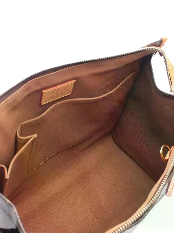 LOUIS VUITTON Popincourt Monogram Tote Bag - Brown