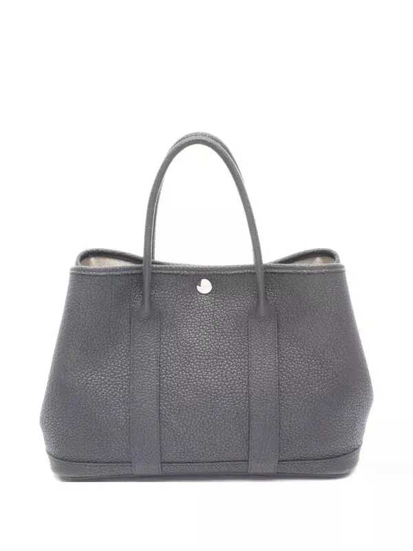 Hermès Garden Party Tpm Shoulder Bag - Grey