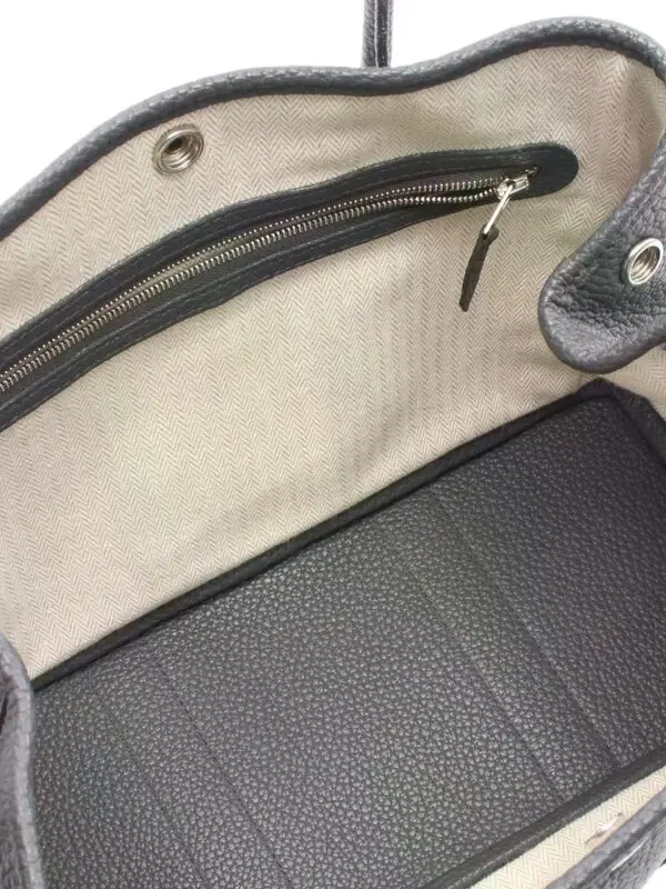 Hermès Garden Party Tpm Shoulder Bag - Grey