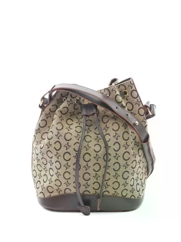 Celine Macadam Bucket Bag - Neutrals