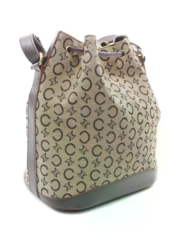 Celine Macadam Bucket Bag - Neutrals