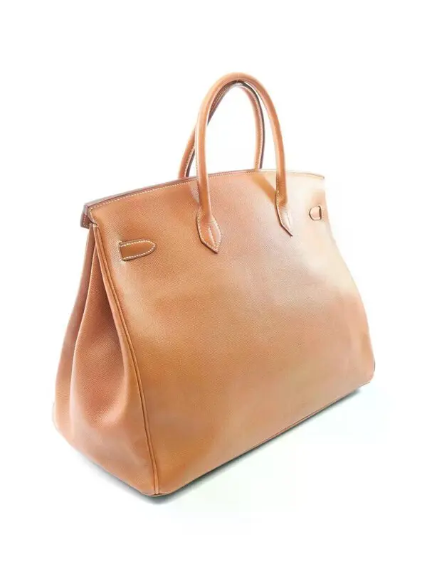 Hermès 1996 40 Birkin Handbag - Brown