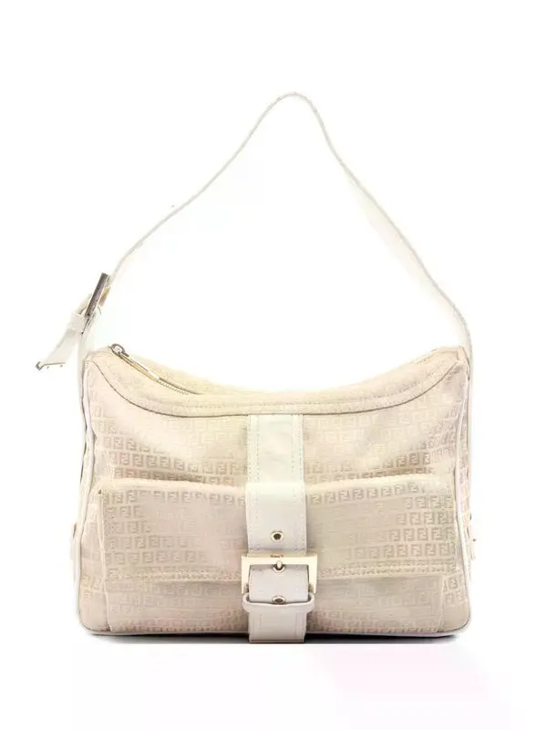 Fendi 00s Zucca Ff Shoulder Bag