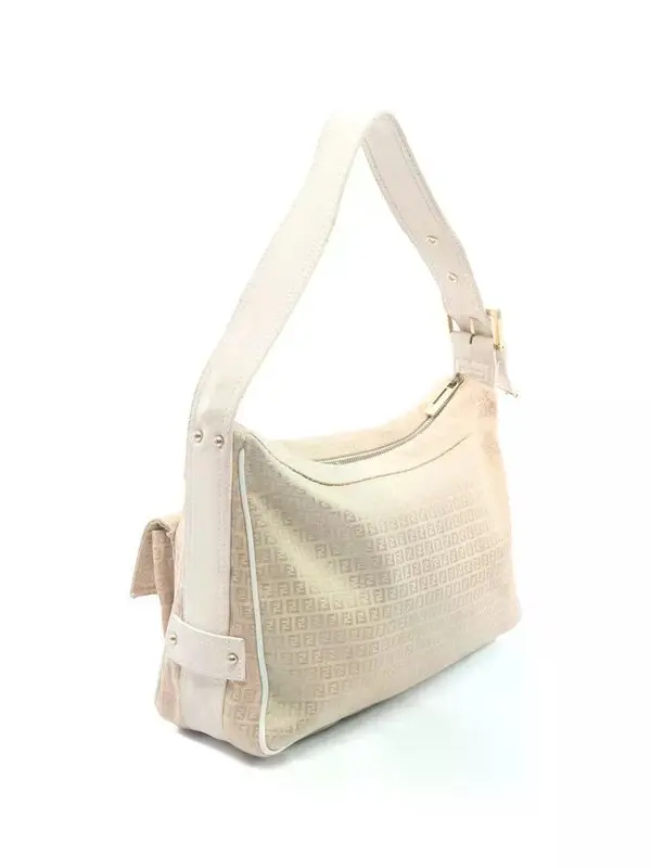 Fendi 00s Zucca Ff Shoulder Bag
