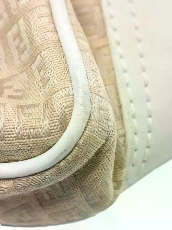 Fendi 00s Zucca Ff Shoulder Bag