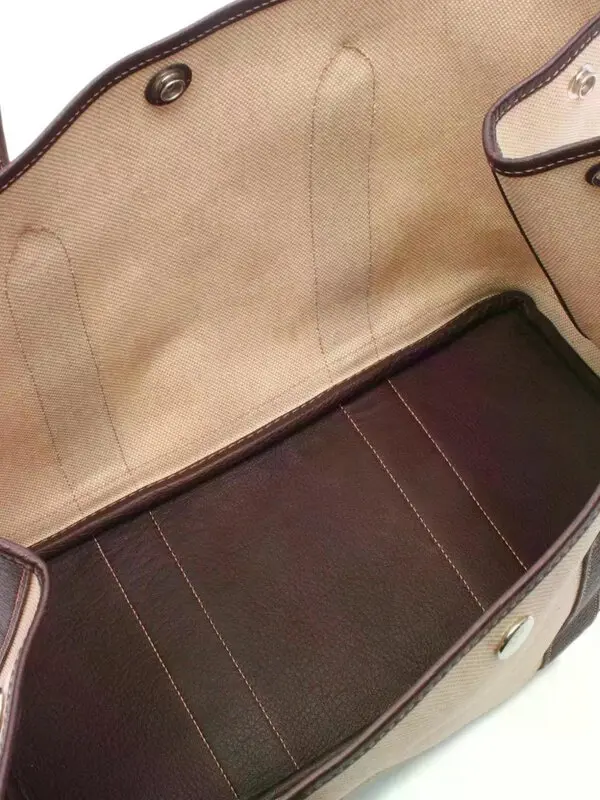 Hermès Toile H Garden Party Shoulder Bag - Neutrals