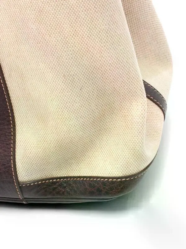 Hermès Toile H Garden Party Shoulder Bag - Neutrals