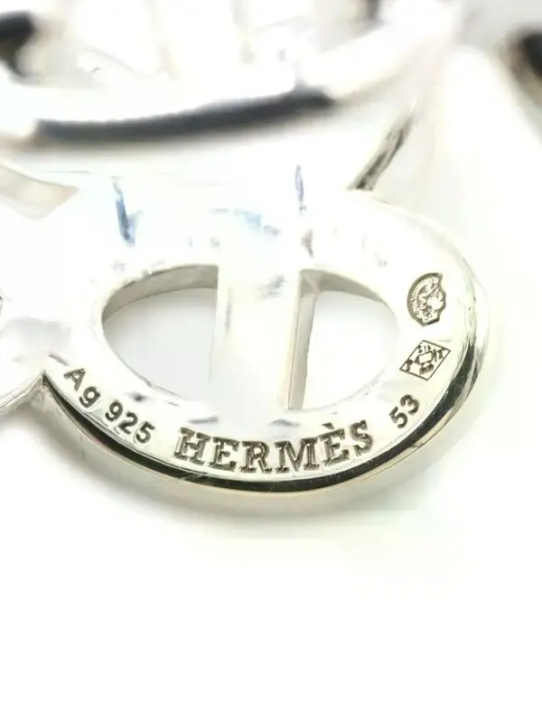 Hermès 2010s Gm Chaîne D'ancre Enchênée Ring