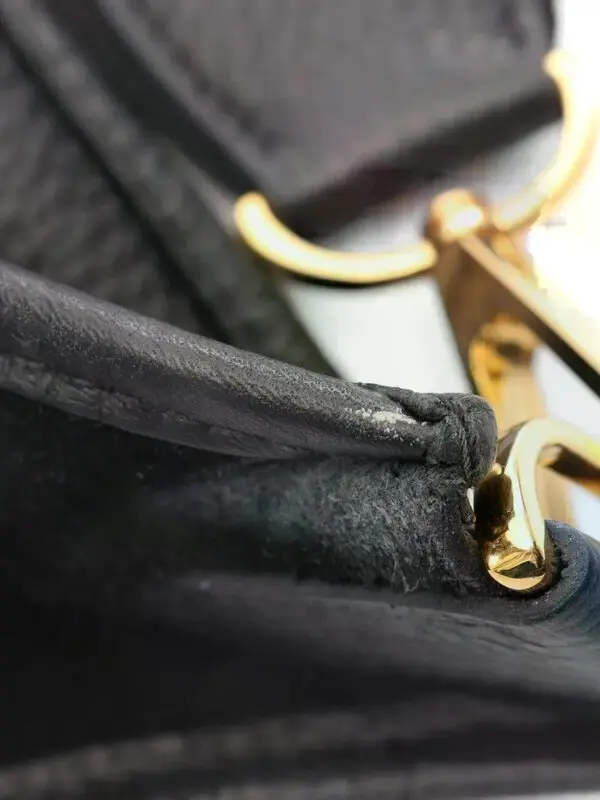 Hermès Evelyn Iii Pm Shoulder Bag - Black