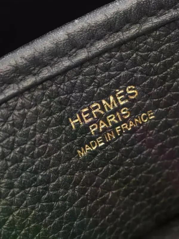 Hermès Evelyn Iii Pm Shoulder Bag - Black