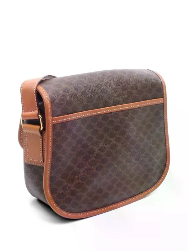 Celine Macadam Star Ball Shoulder Bag - Brown