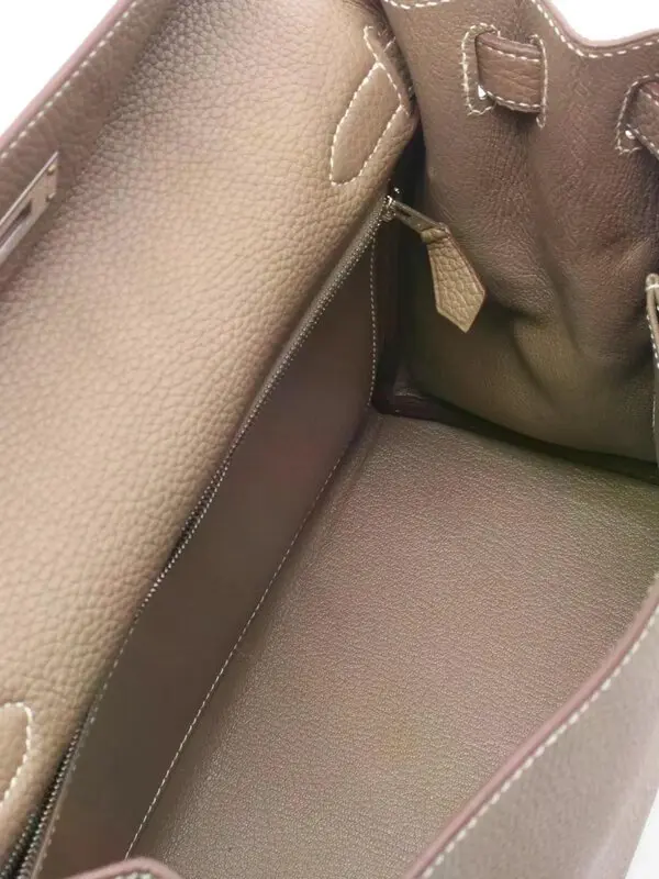 Hermès 2012 28 Kelly Leather Handbag - Brown