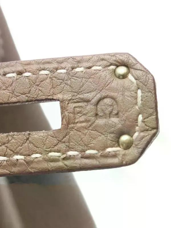 Hermès 2012 28 Kelly Leather Handbag - Brown