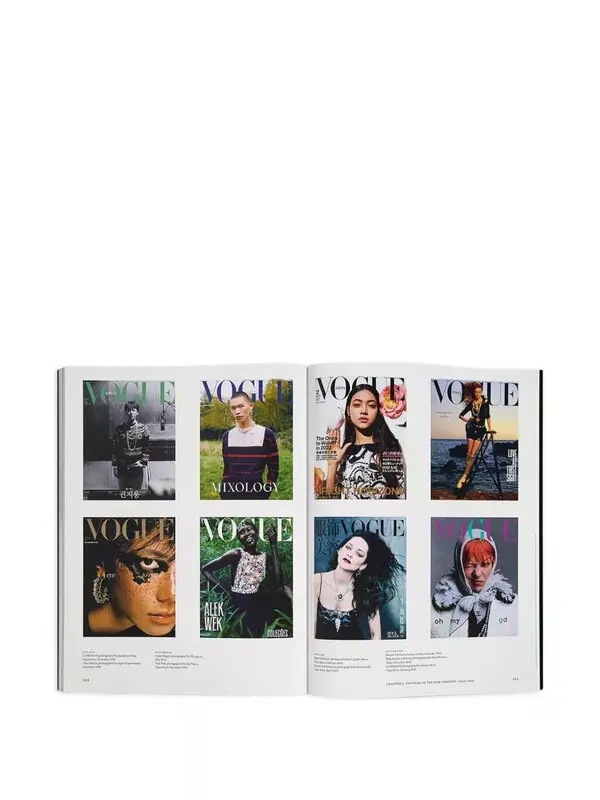 THAMES E HUDSON Chanel In Vogue Book