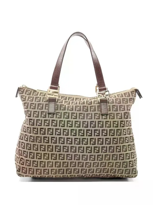 Fendi Zucchino Tote Bag