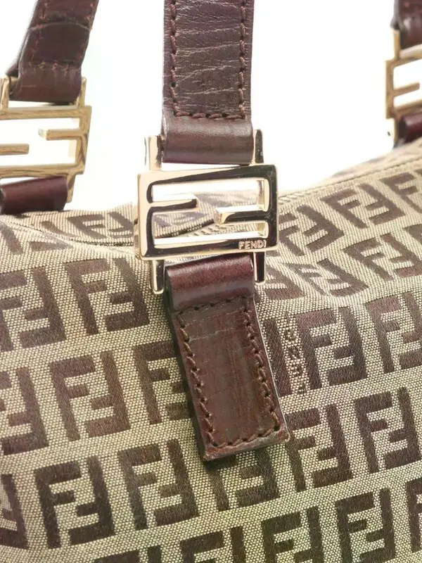Fendi Zucchino Tote Bag