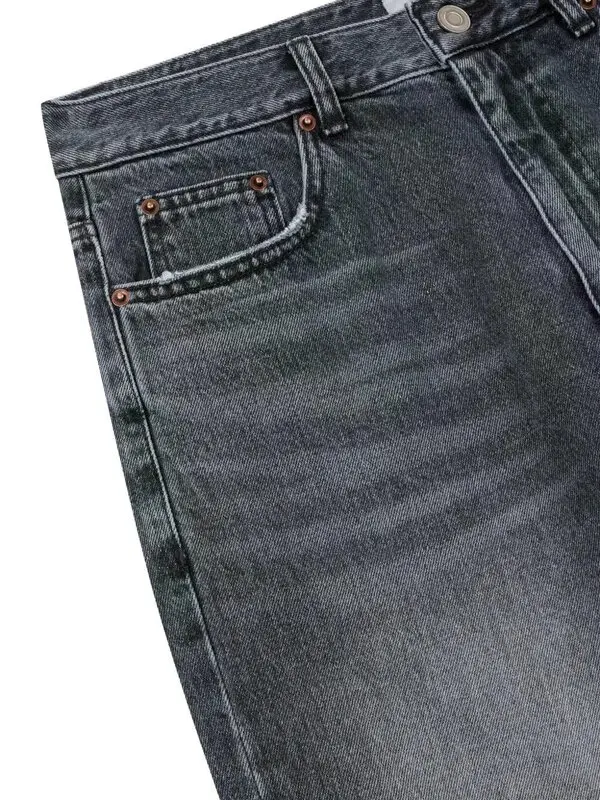 STUDIO TOMBOY Wide-leg Denim Jeans