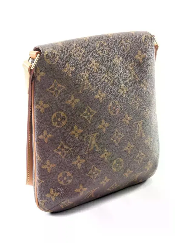 LOUIS VUITTON Musette Salsa Monogram Shoulder Bag - Brown