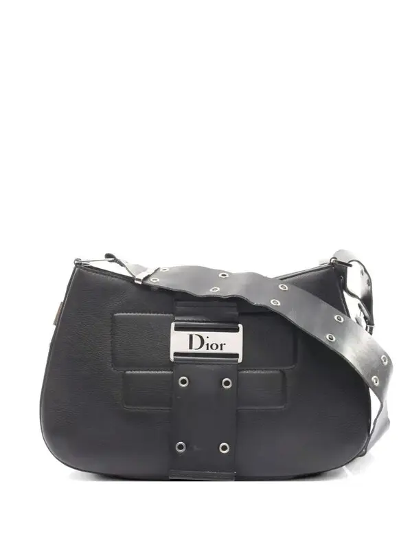 Dior Leather Shoulder Bag