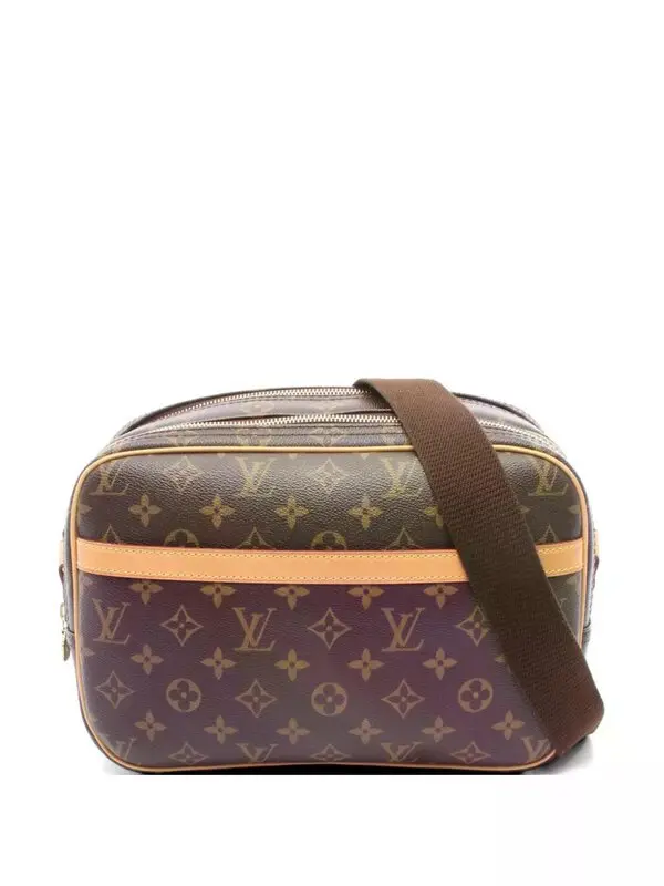 LOUIS VUITTON Monogram Reporter Pm Shoulder Bag