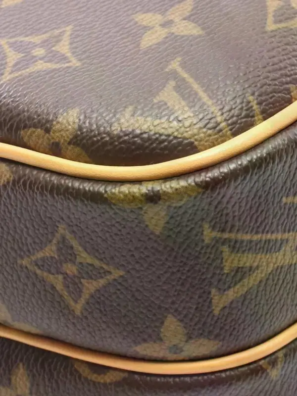 LOUIS VUITTON Monogram Reporter Pm Shoulder Bag