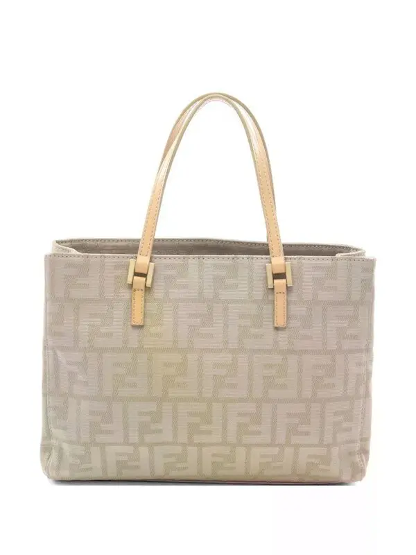 Fendi Zucca Tote Bag