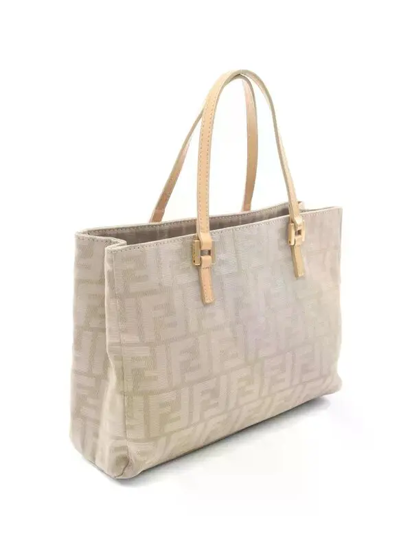 Fendi Zucca Tote Bag