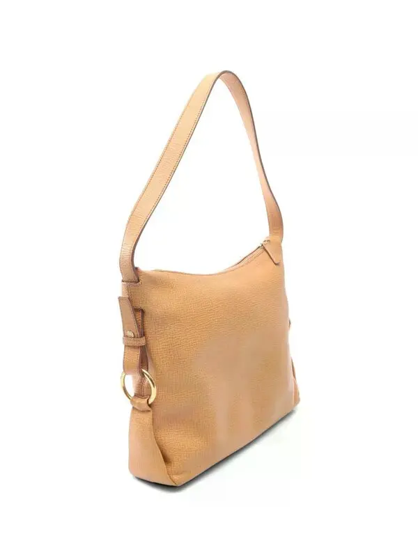 Loewe 2000s Logo-embossed Shoulder Bag