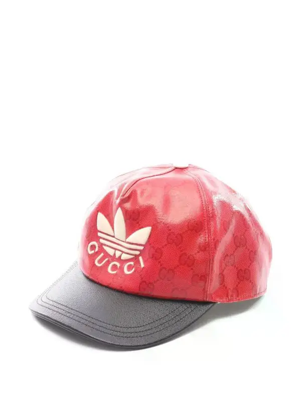 Gucci X Adidas Baseball Cap - Red