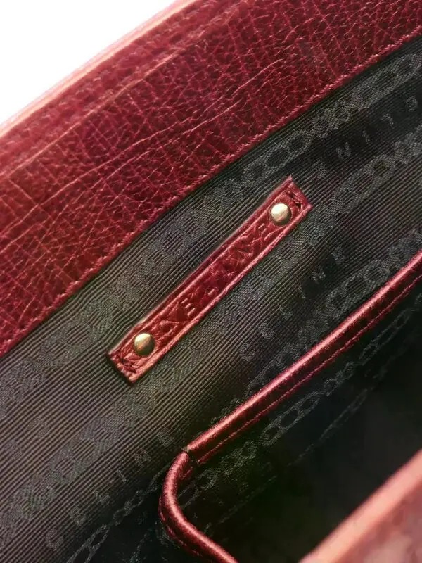 Celine Macadam Canvas Handbag