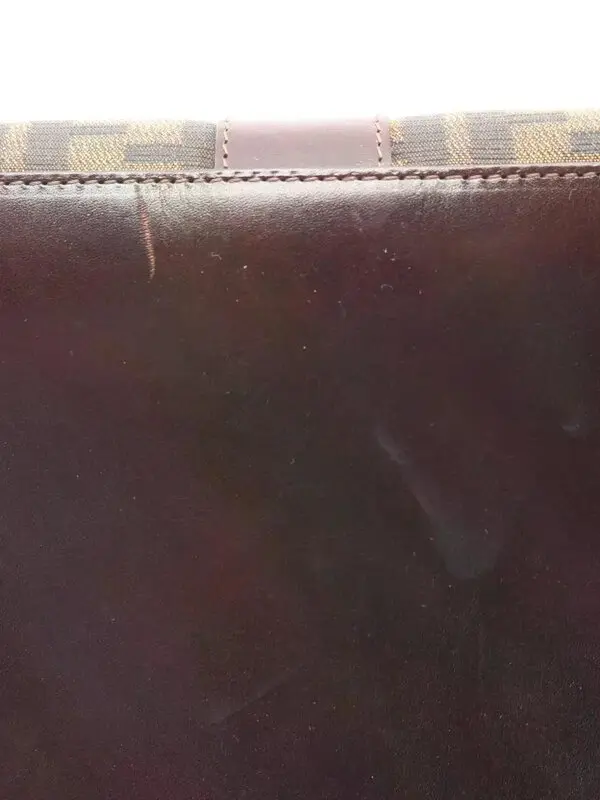 Fendi Zucca Handbag