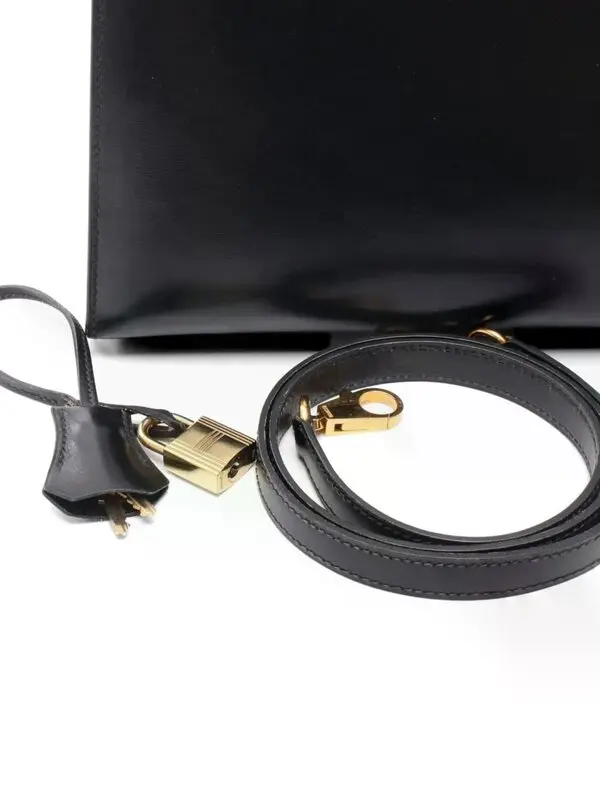 Hermès 1995 32 Kelly Tote Bag - Black