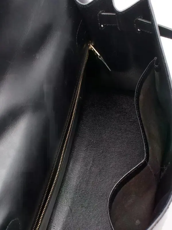 Hermès 1995 32 Kelly Tote Bag - Black