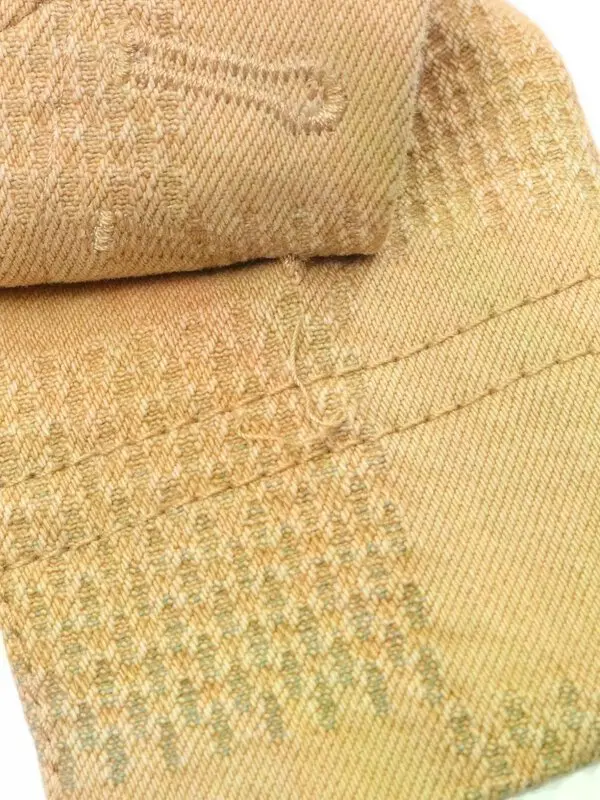 LOUIS VUITTON Damier Check No-collar Jacket