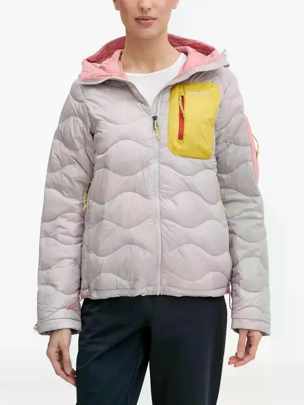 PEAK PERFORMANCE Helium Quilted Hooded Jacket
