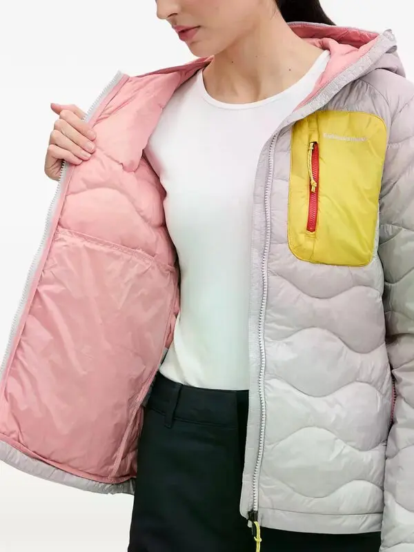 PEAK PERFORMANCE Helium Quilted Hooded Jacket