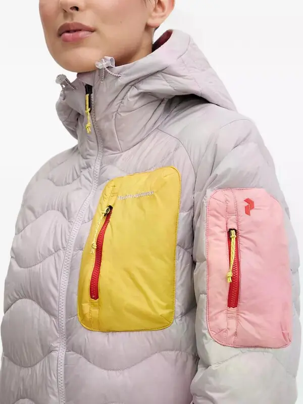 PEAK PERFORMANCE Helium Quilted Hooded Jacket