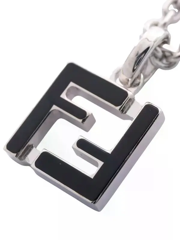 Fendi Ff Pendant Necklace