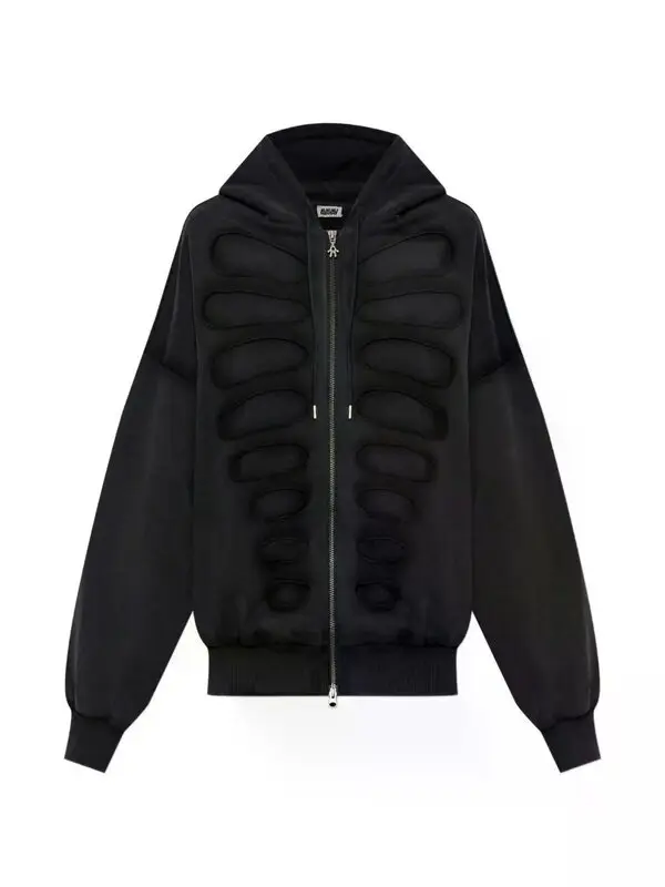 AVAVAV Tim Panelled Zip-up Hoodie