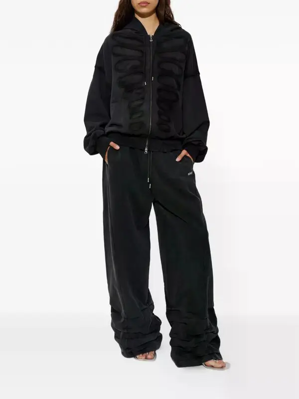 AVAVAV Tim Panelled Zip-up Hoodie