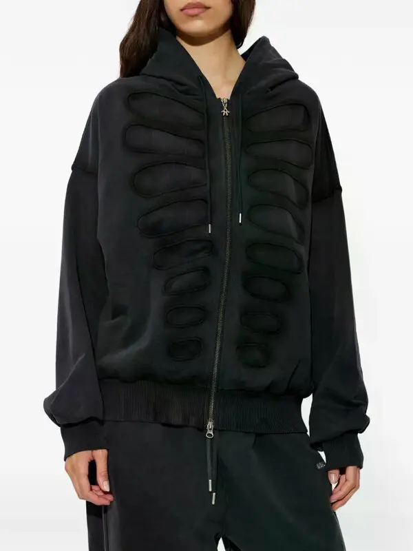 AVAVAV Tim Panelled Zip-up Hoodie