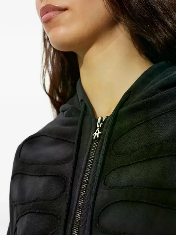 AVAVAV Tim Panelled Zip-up Hoodie
