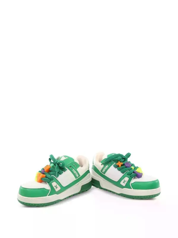 LOUIS VUITTON 2022 Trainer Maxi Sneakers - Green